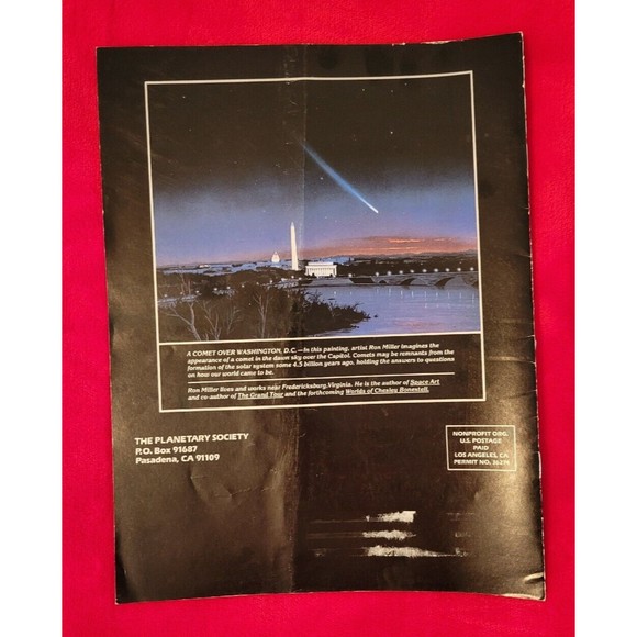 Media | The Planetary Report Magazine Planetary Society July Aug Vol Ii ...